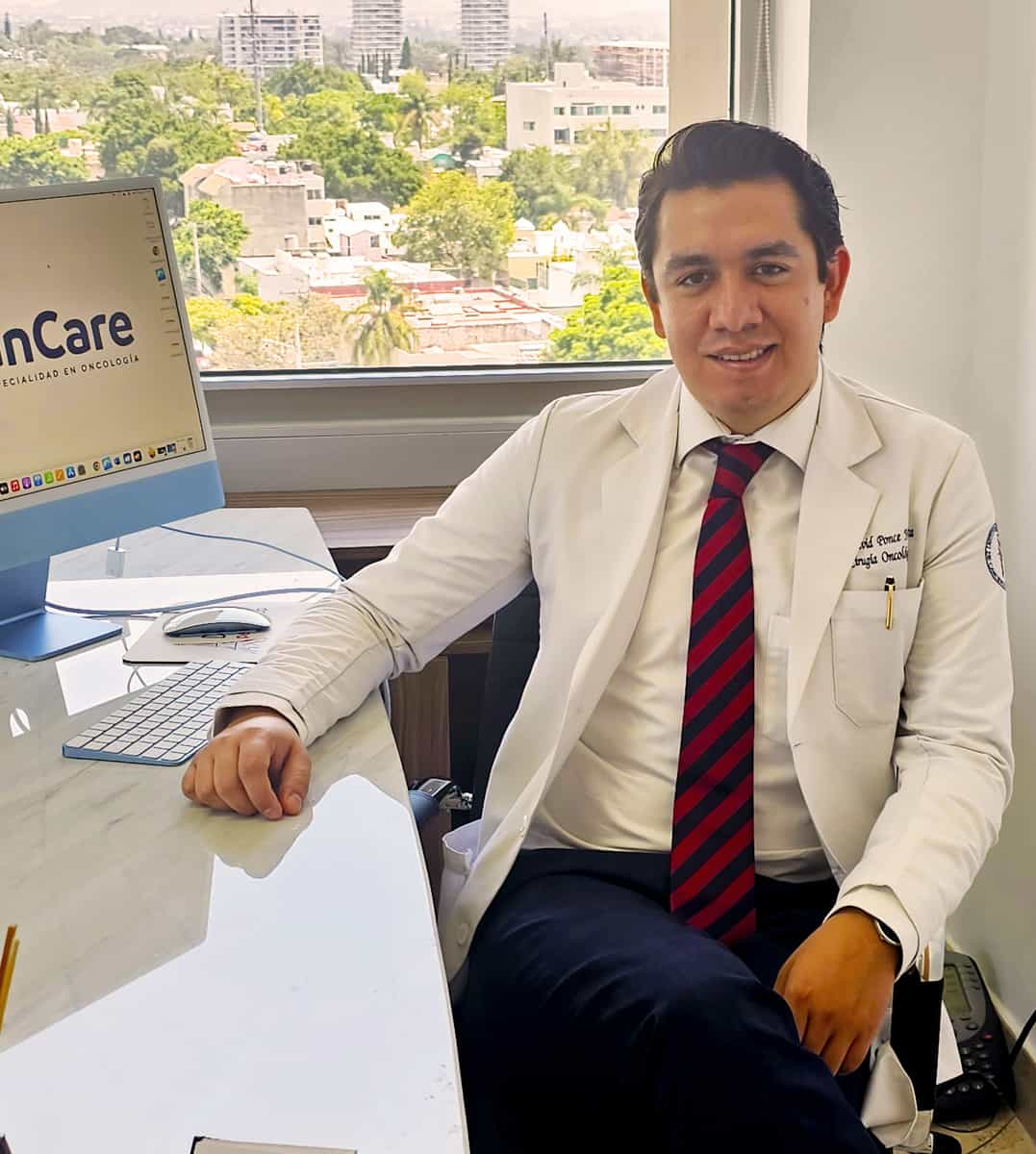 Especialista Oncólogo en Guadalajara | Dr. David Ponce